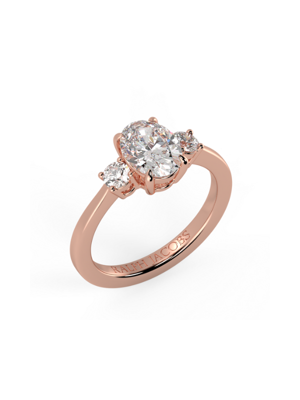 Shop Selene Moissanite Engagement Ring - Ralph Jacobs - Ralph Jacobs