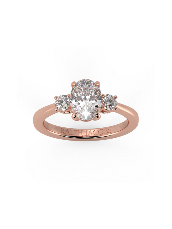 Shop Selene Moissanite Engagement Ring - Ralph Jacobs - Ralph Jacobs