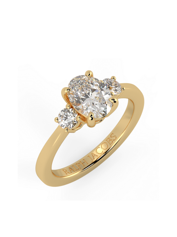 Shop Selene Moissanite Engagement Ring - Ralph Jacobs - Ralph Jacobs